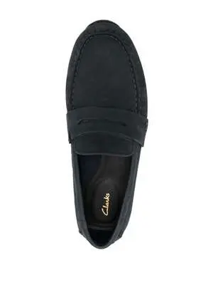 Clarks Oswick Bar Leather Boat Shoes