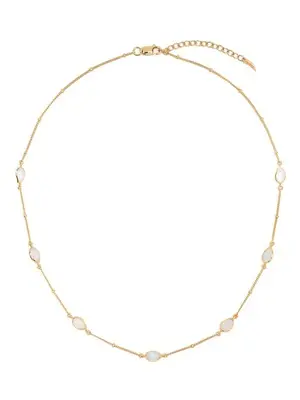 MISSOMA Magma Rainbow Moonstone Choker