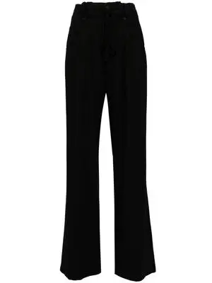 Goen.j High-waisted Trousers