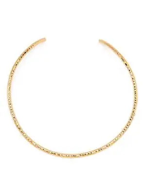 Anni Lu Hammered-finish Choker Necklace