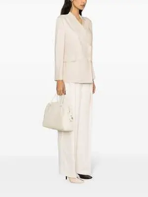 Max Mara Laura Double-breasted Linen Blazer