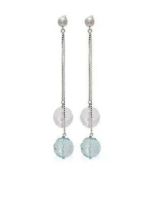Ports 1961 Pearls Pendant Earrings