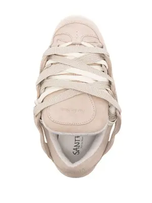 PAURA Santha Suede Sneakers