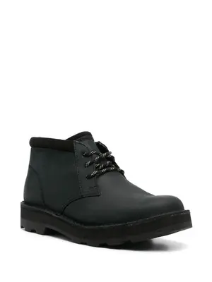 Clarks Corston Db Wp Leather Boots