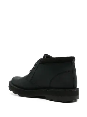 Clarks Corston Db Wp Leather Boots