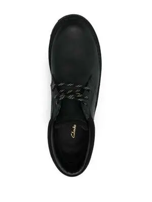 Clarks Corston Db Wp Leather Boots