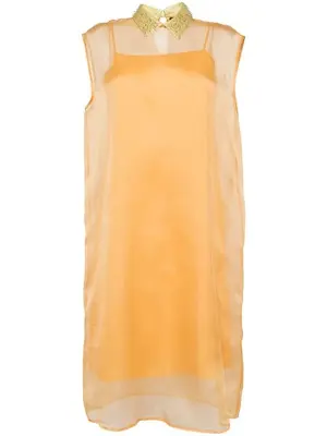 Fabiana Filippi Button Up Cocktail Dresses