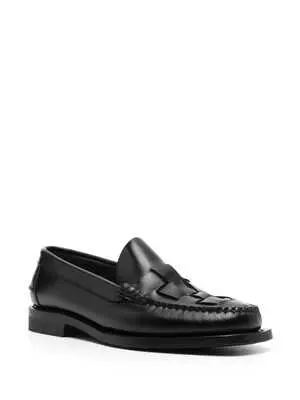 Hereu Nombela Interwoven Leather Loafers
