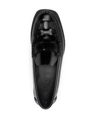 Hereu Nombela Interwoven Leather Loafers