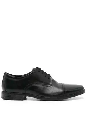 Clarks Paneled Oxfords