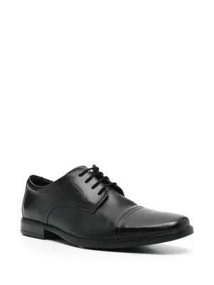 Clarks Howard Cap Leather Shoes
