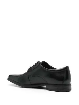Clarks Howard Cap Leather Shoes