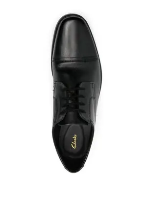 Clarks Howard Cap Leather Shoes