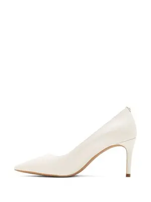 Michael Kors Alina Flex 76mm Leather Pumps