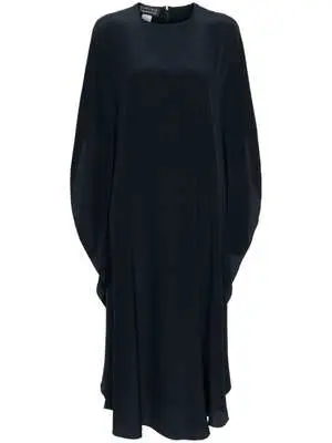GIANLUCA CAPANNOLO Silk Midi Dress