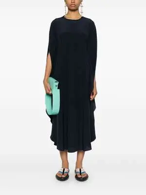 GIANLUCA CAPANNOLO Silk Midi Dress