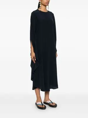 GIANLUCA CAPANNOLO Silk Midi Dress