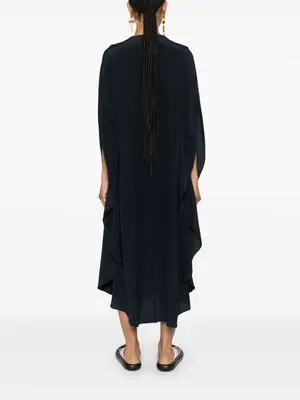 GIANLUCA CAPANNOLO Silk Midi Dress