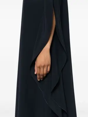 GIANLUCA CAPANNOLO Silk Midi Dress