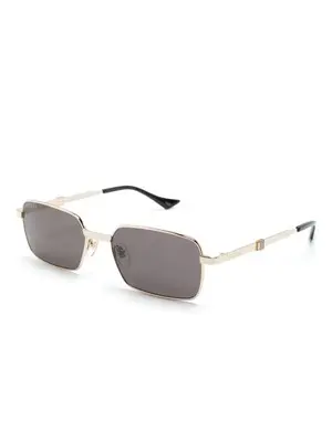Gucci Rectangle-frame Sunglasses