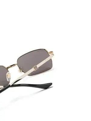 Gucci Rectangle-frame Sunglasses