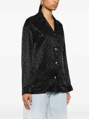 Just Cavalli Logo-jacquard Shirt