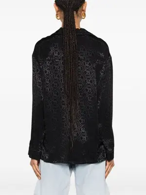 Just Cavalli Logo-jacquard Shirt