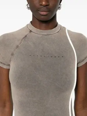 Ottolinger Logo-print Jersey T-shirt
