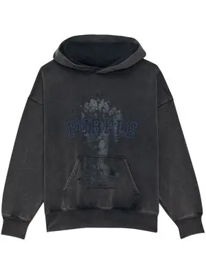 PURPLE BRAND Sky High Cotton Hoodie