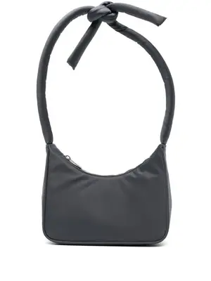 Goen.j Knot-strap Shoulder Bag - Grey