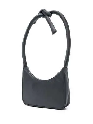 Goen.j Knot-strap Shoulder Bag - Grey