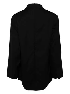 Goen.j Layered Single-breasted Blazer - Black