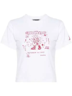 Ottolinger Logo-print T-shirt
