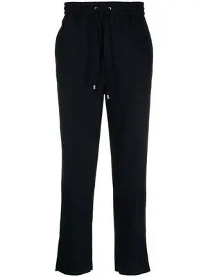 Etro Drawstring-waist Wool Trousers