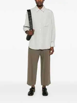 LEMAIRE Double-pocket Lyocell Shirt