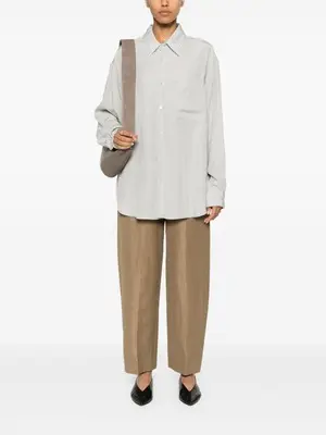 LEMAIRE Double-pocket Lyocell Shirt