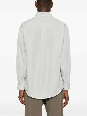 LEMAIRE Double-pocket Lyocell Shirt