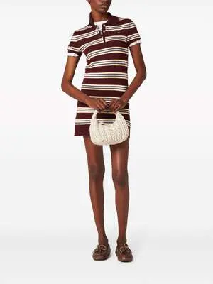 Miu Miu Wander Crochet Tote