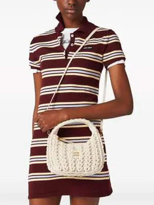 Miu Miu Wander Crochet Tote