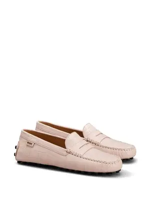 TOD'S Gommino Leather Loafers