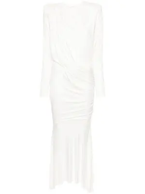 Alexandre Vauthier Draped-detail Dress