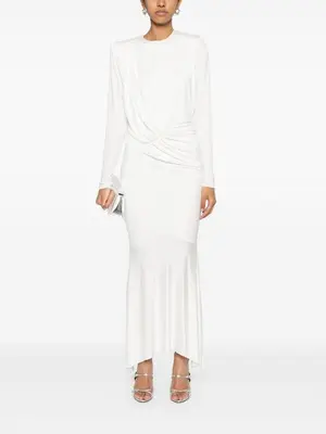 Alexandre Vauthier Draped-detail Dress