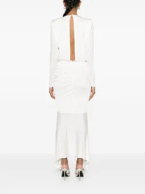 Alexandre Vauthier Draped-detail Dress