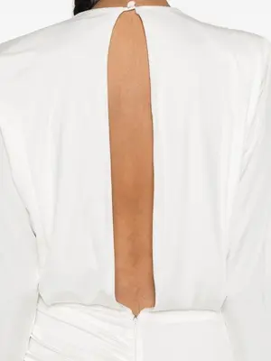 Alexandre Vauthier Draped-detail Dress