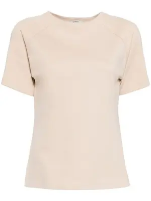 Goen.j Straight Hem T-shirts For Women
