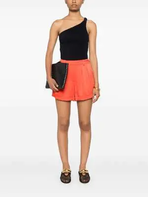 Simkhai Devan Pleated Shorts