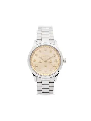 Gucci G-timeless 32mm Watch - Gold