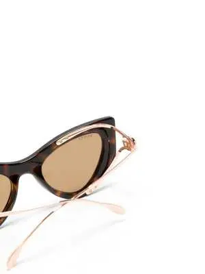 Gucci Tortoiseshell Cat-eye Sunglasses