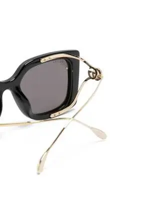 Gucci Oversize-frame Sunglasses
