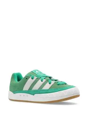 Adidas Adimatic Leather Lace-up Sneakers